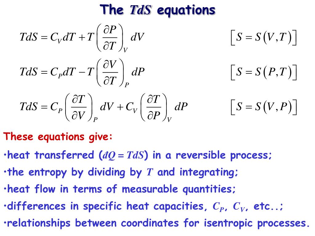PPT - Lecture 7 – The Second Law (Ch. 2) Wednesday January 23 rd ...