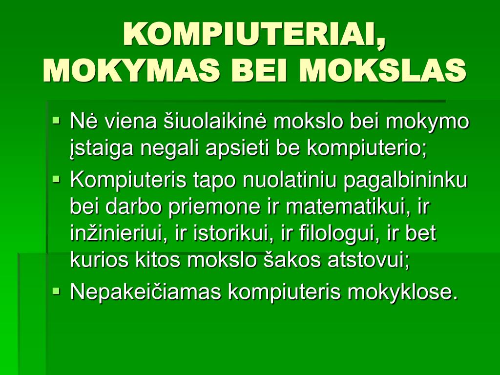 PPT - VILNIAUS UNIVERSITETO TARPTAUTINIO VERSLO MOKYKLA PowerPoint ...