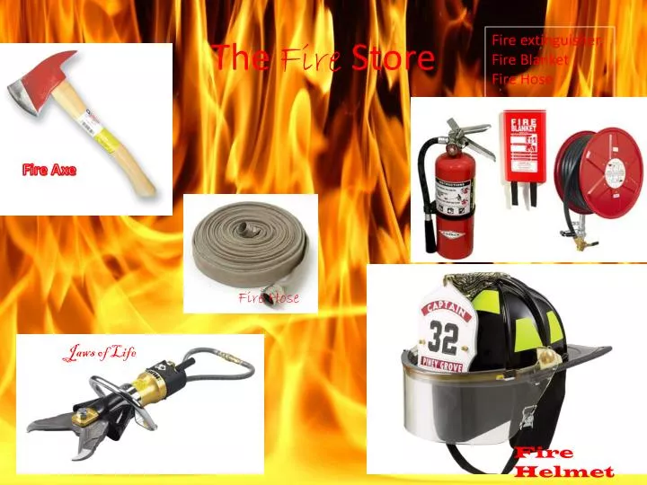 PPT - The Fire Store PowerPoint Presentation, free download - ID:2942560