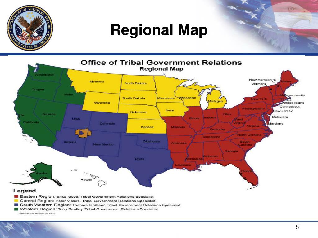 PPT - VA OFFICE OF TRIBAL GOVERNMENT RELATIONS Presentation to: Tribal ...