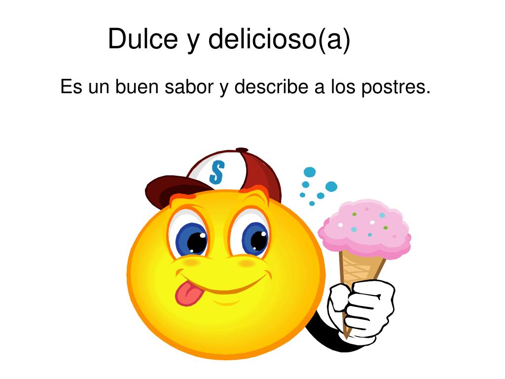 PPT - Vocabulario: los ingredientes y la preparaci ón de la comida ...