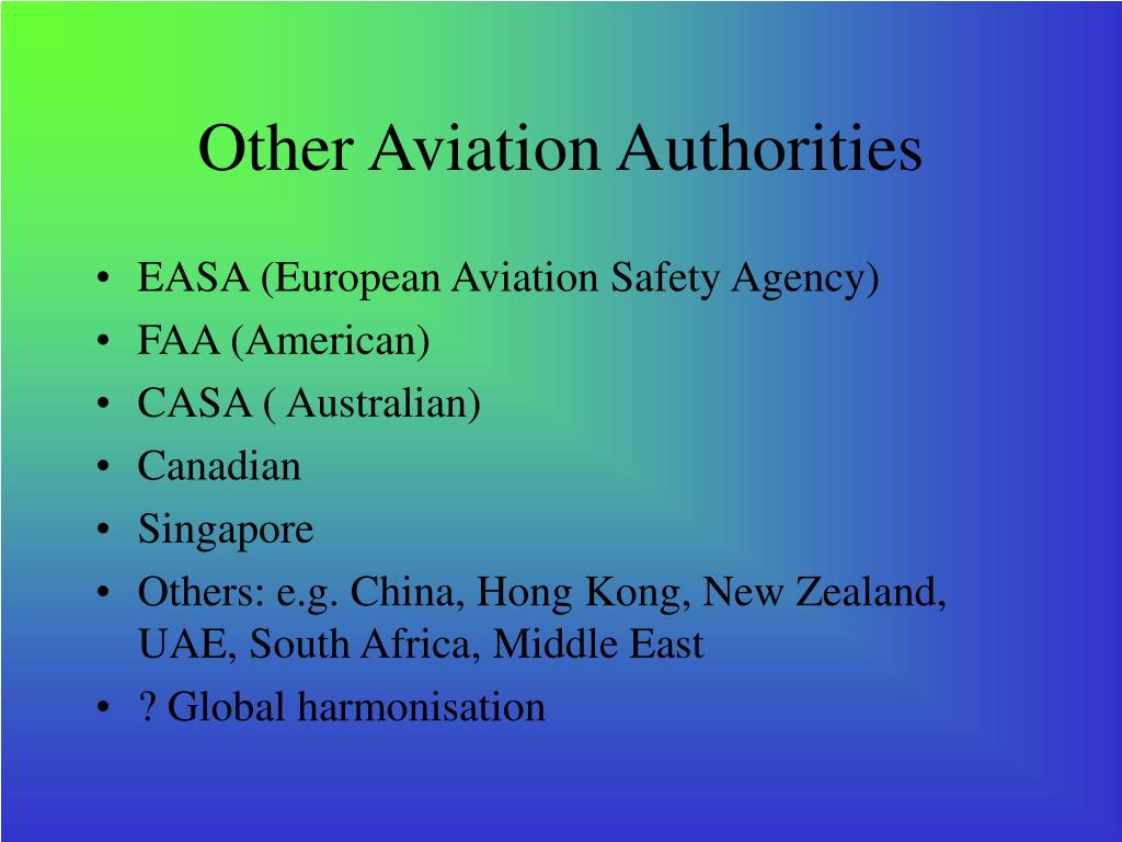 PPT - The Work of the Aviation Medical Examiner PowerPoint Presentation ...