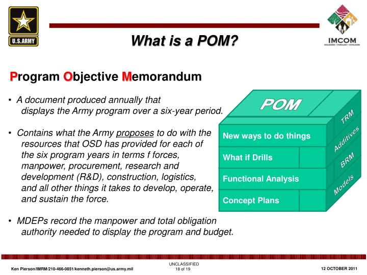 PPT - MANAGING BY MDEP --Trying to break the resourcing code-- 12 ...