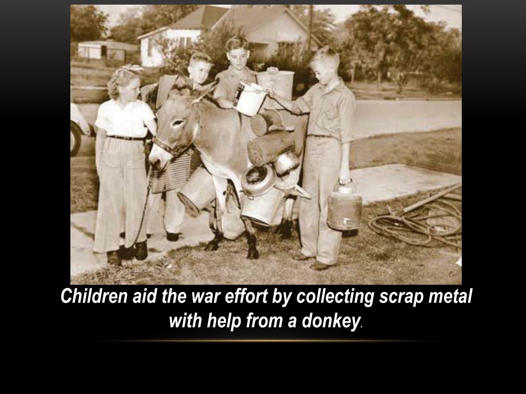 PPT - World War II and its impact on Texas PowerPoint Presentation ...