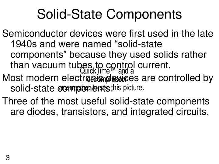 PPT - 20.4 Electronic Devices PowerPoint Presentation - ID:2942965