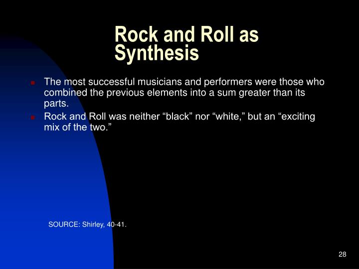 PPT - History of Rock and Roll Introduction PowerPoint Presentation ...