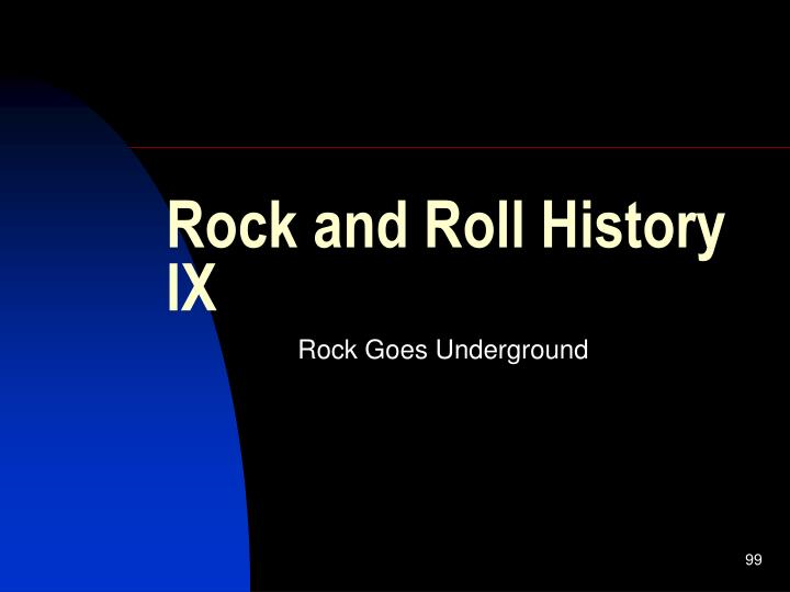 PPT - History of Rock and Roll Introduction PowerPoint Presentation ...