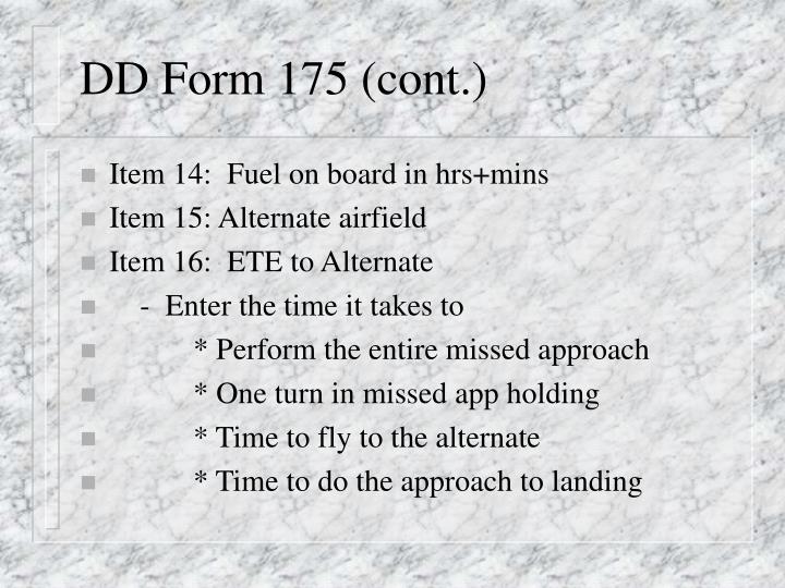PPT - INSTRUMENT FLIGHT PLANNING PowerPoint Presentation - ID:2943011