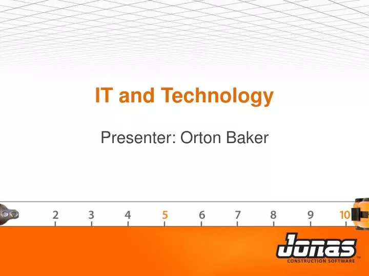 PPT - IT and Technology PowerPoint Presentation, free download - ID:2943208