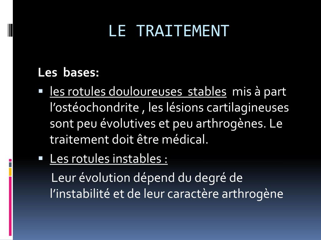 PPT - LE SYNDROME FEMORO-PATELLAIRE arnold menjuc congres national de ...