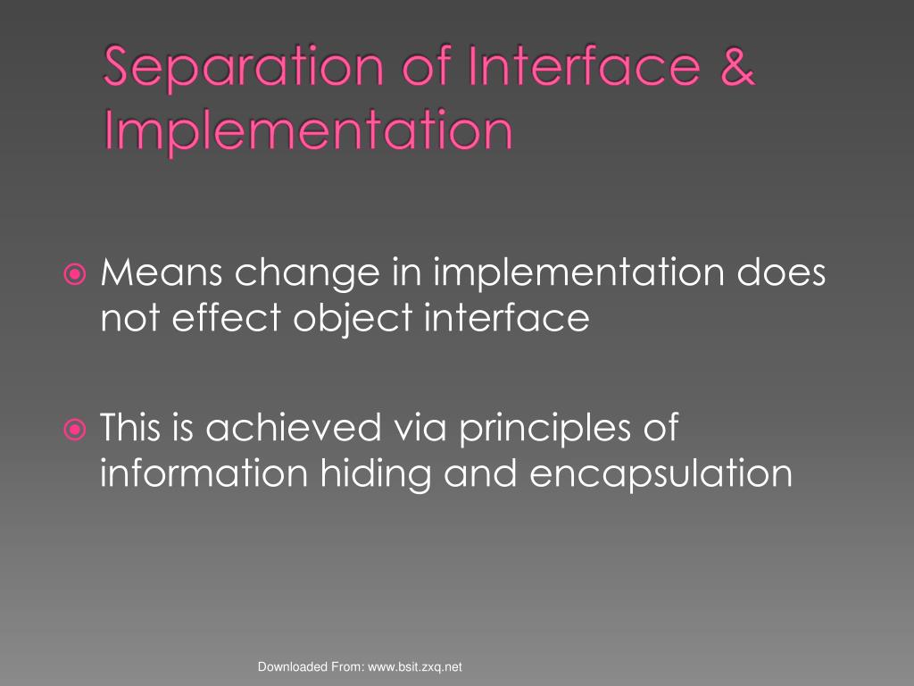 Ppt Object Oriented Programming Oop Lecture No 3 Powerpoint Presentation Id2943329