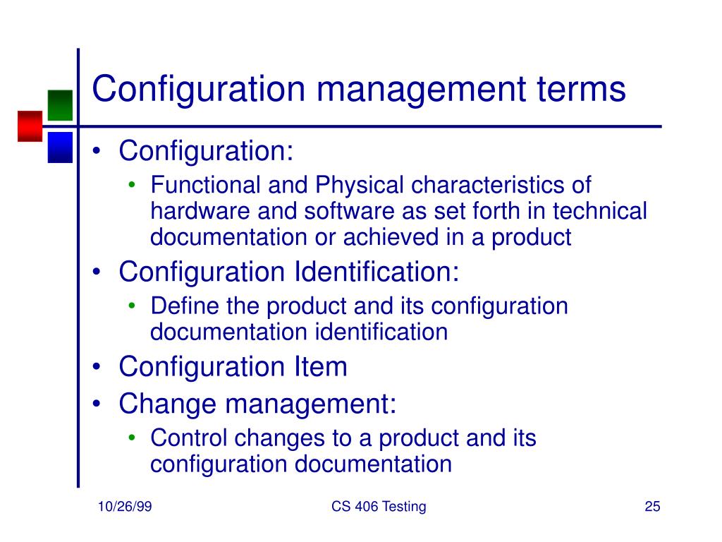 Ppt Software Configuration Management Powerpoint Presentation Free