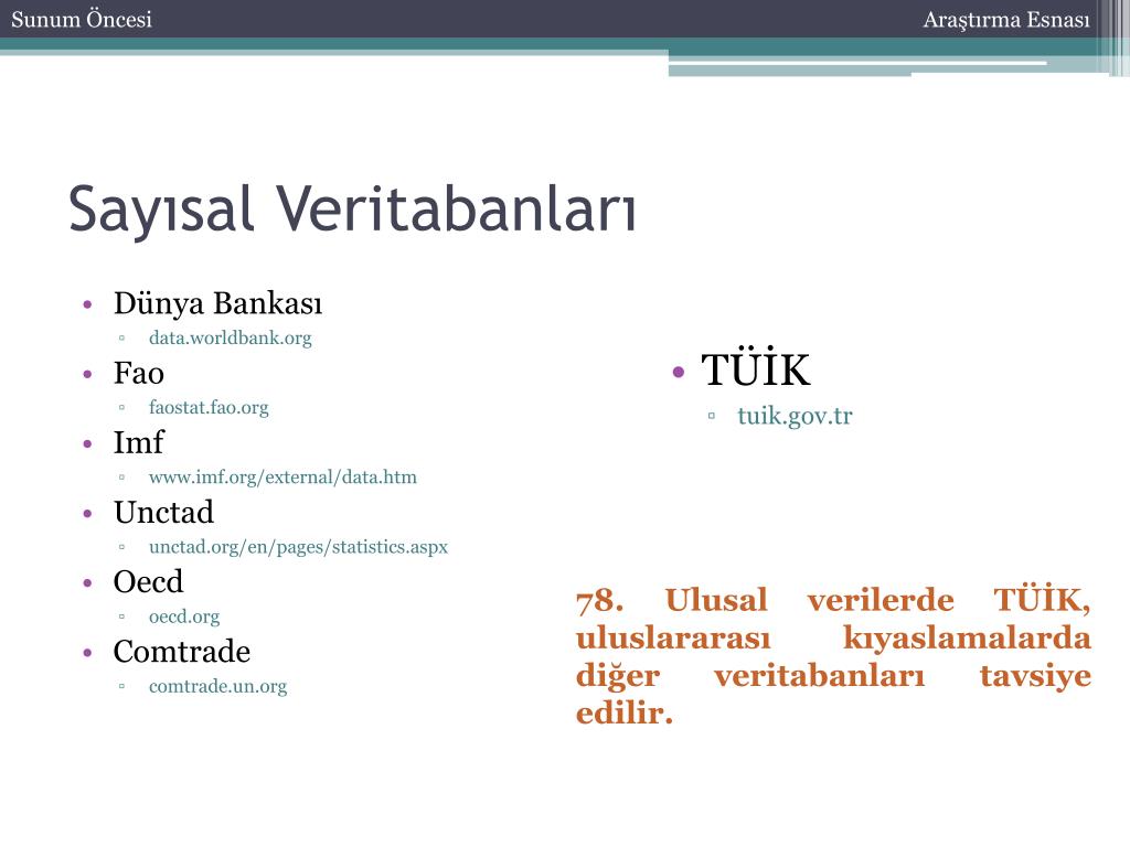 PPT - 1707 Adımda Araştırma ve Sunum Teknikleri PowerPoint Presentation - ID:2943906