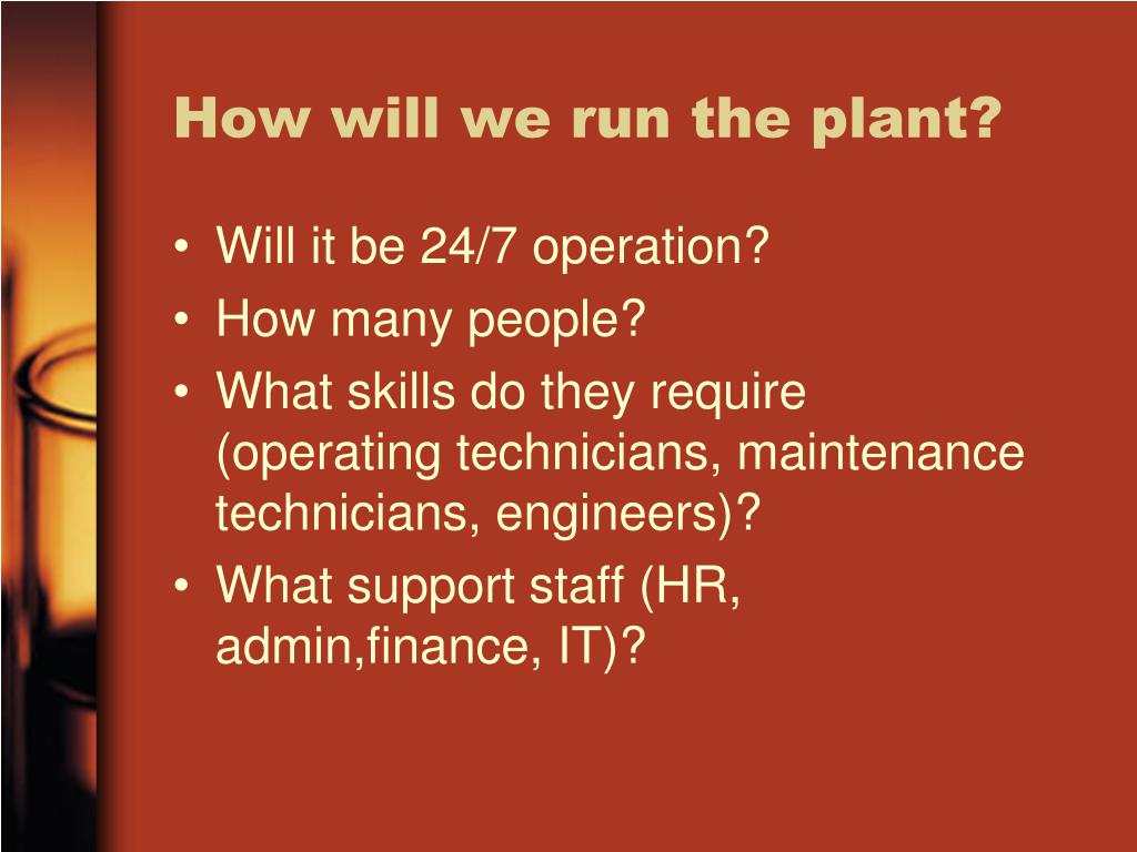 PPT - The Industrial Manufacture of Chemical Compounds PowerPoint ...