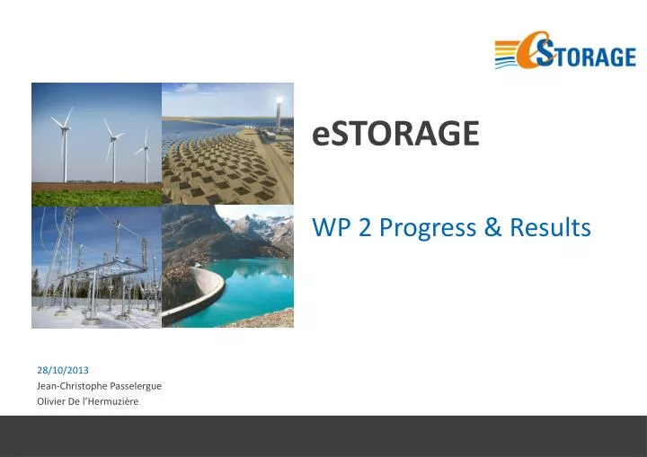 PPT - eSTORAGE PowerPoint Presentation, free download - ID:2944036