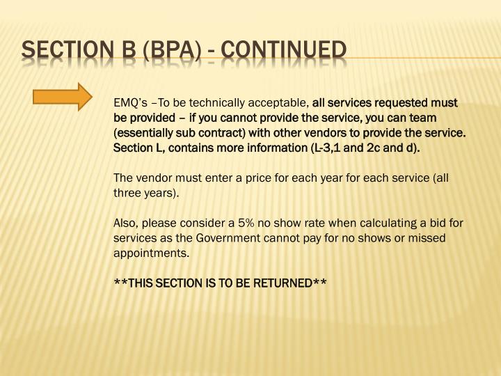 PPT - Blanket Purchase Agreement PowerPoint Presentation - ID:2944182