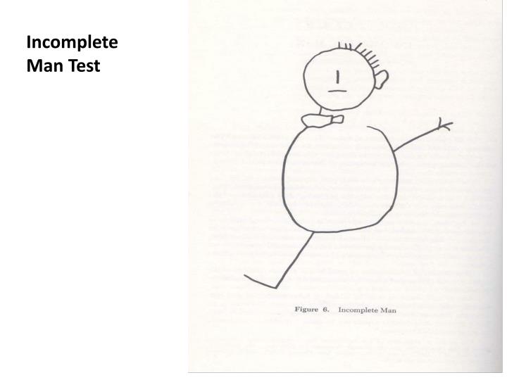 PPT - Arnold Gesell: Maturation and the Incomplete Man Test PowerPoint ...