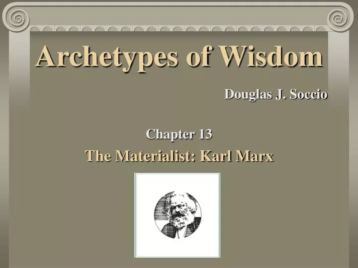 PPT - Archetypes of Wisdom PowerPoint Presentation, free download - ID ...