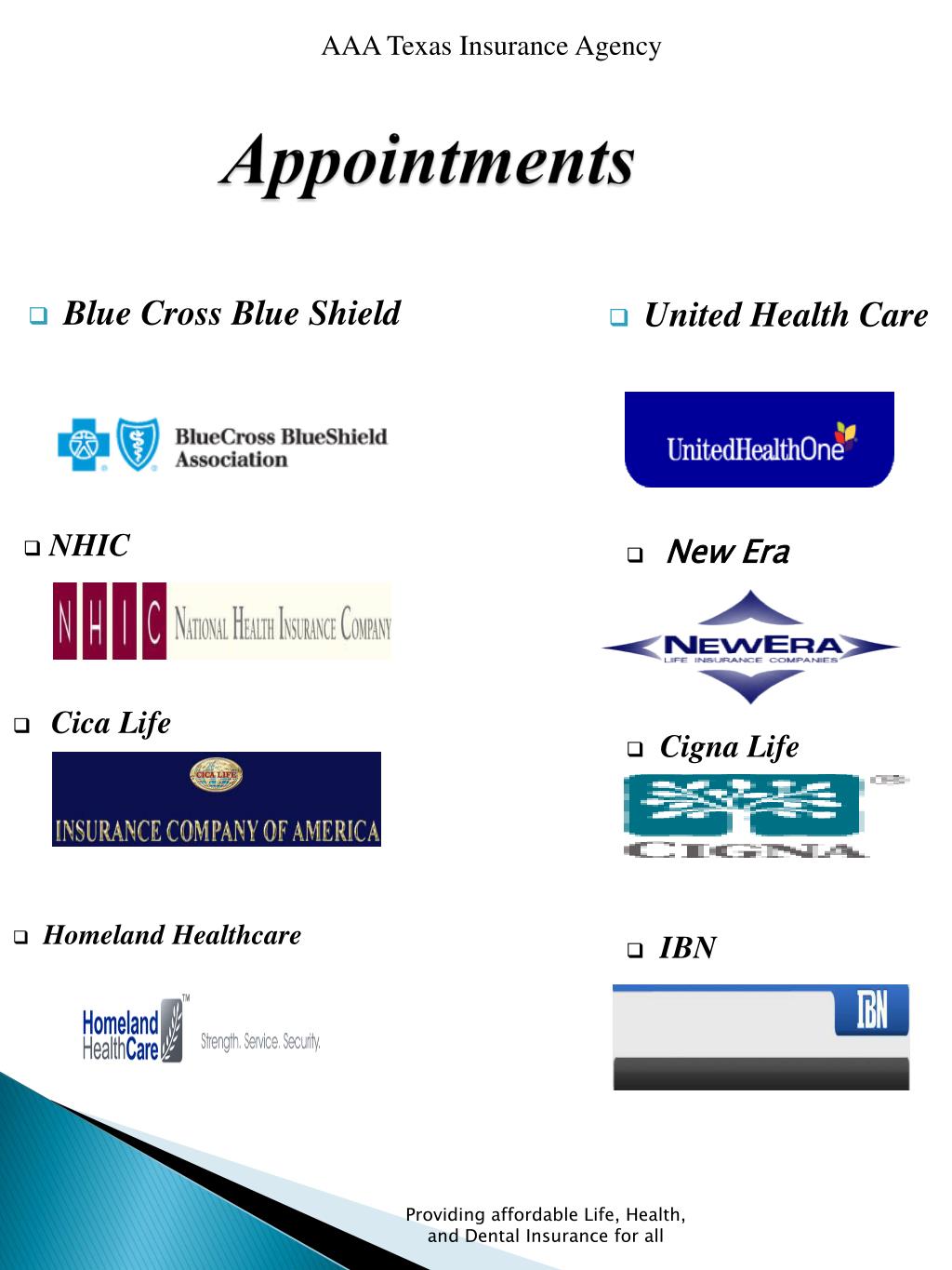 PPT - AAA Texas Insurance Agency PowerPoint Presentation, free download ...