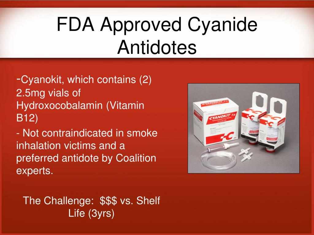 PPT - Cyanide in Fire Smoke: Antidotes & Treatment Challenges ...