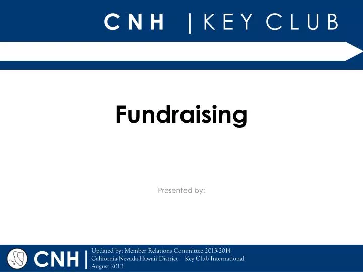 PPT - Fundraising PowerPoint Presentation, free download - ID:2944905