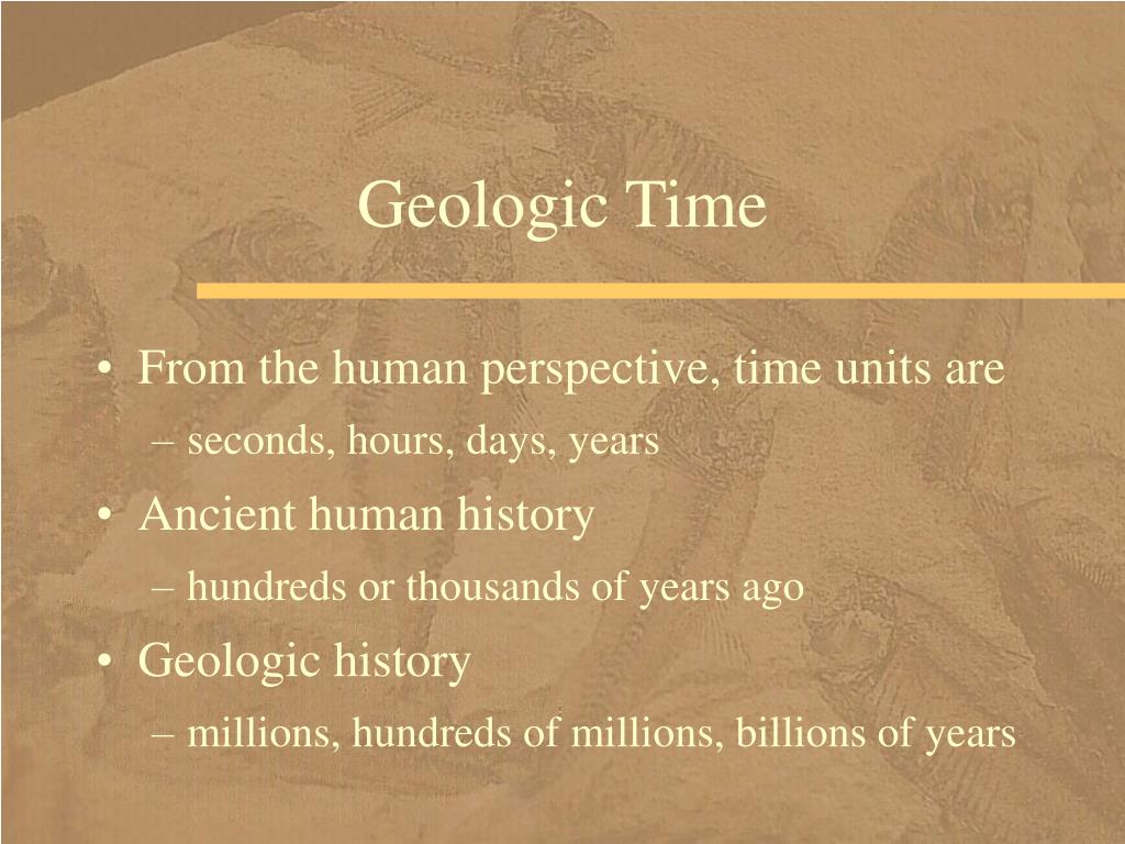 PPT - Historical Geology : Evolution of the Earth and Life Through Time ...