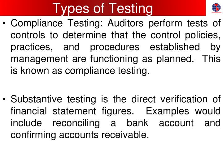 PPT - IT Audit PowerPoint Presentation - ID:2945100