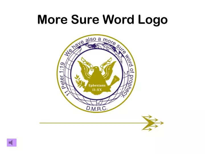 PPT - More Sure Word Logo PowerPoint Presentation, free download - ID ...