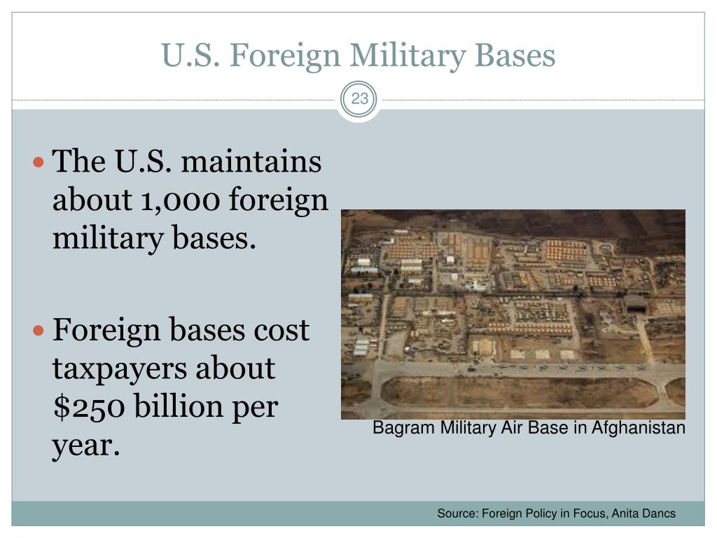 PPT - America's Militarization: Winners, Losers, and the Cost ...