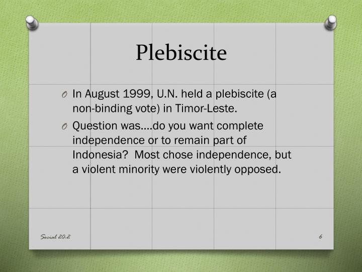 PPT - National Self-Determination PowerPoint Presentation - ID:2945231