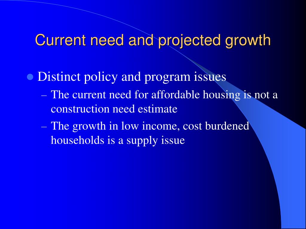 PPT - The Need for Affordable Housing An Overview Charlotte County ...