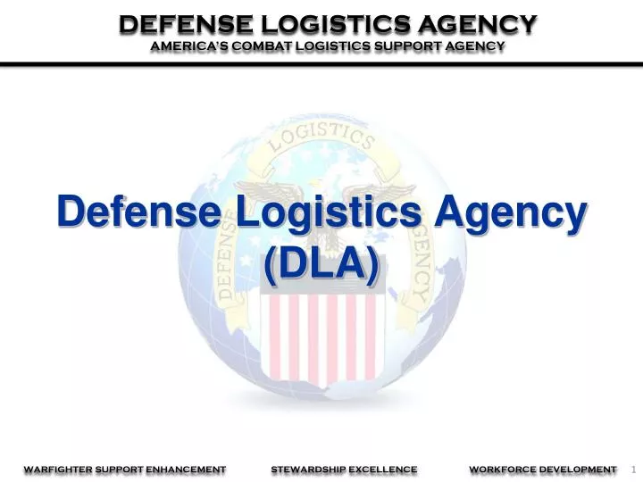 PPT - Defense Logistics Agency (DLA) PowerPoint Presentation, free ...
