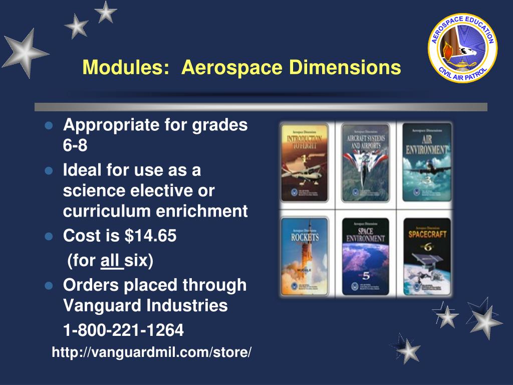PPT - CIVIL AIR PATROL AEROSPACE EDUCATION OUTREACH TO TEACHERS ...