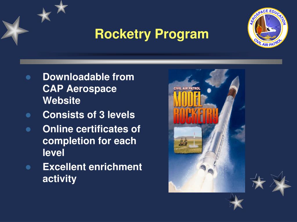 PPT - CIVIL AIR PATROL AEROSPACE EDUCATION OUTREACH TO TEACHERS ...