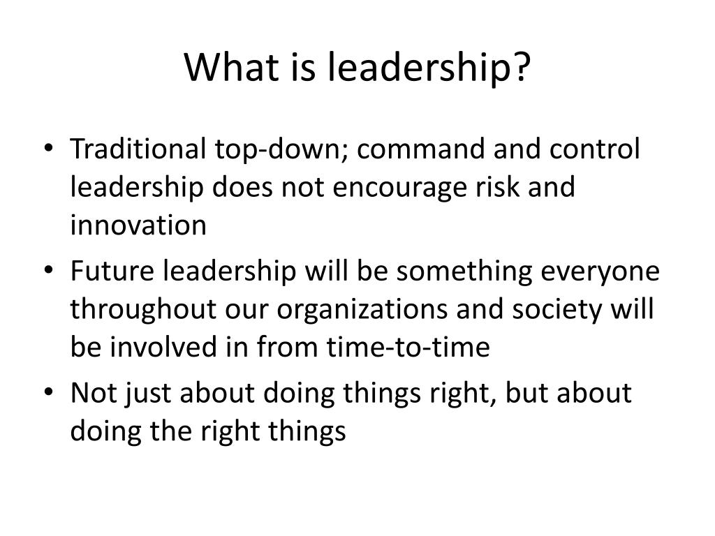 PPT - Leadership in Human Service Organizations PowerPoint Presentation ...