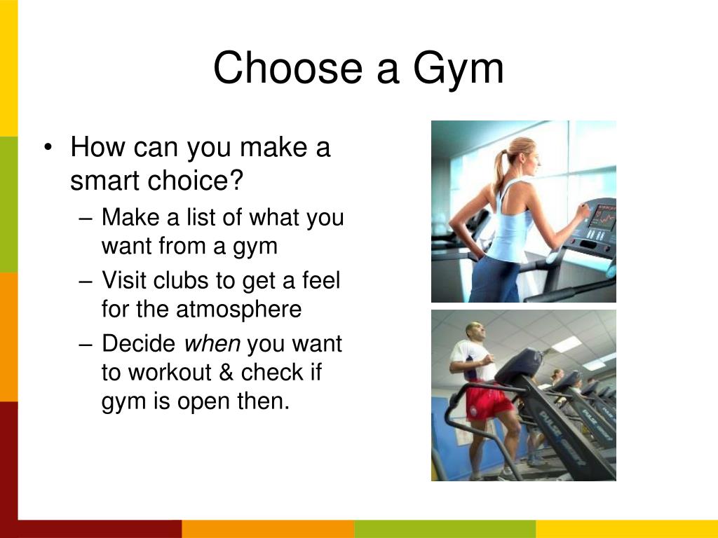 PPT - Gyms, Equipment & Sports Nutrition PowerPoint Presentation - ID ...