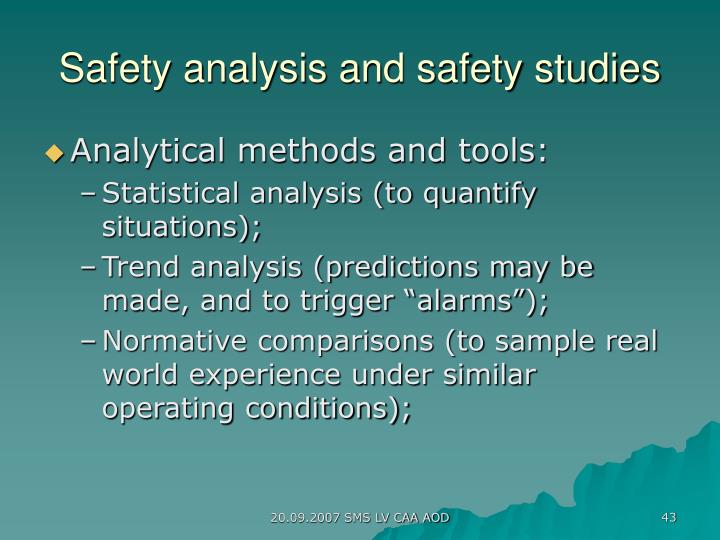 PPT - SAFETY MANAGEMENT PowerPoint Presentation - ID:2945807