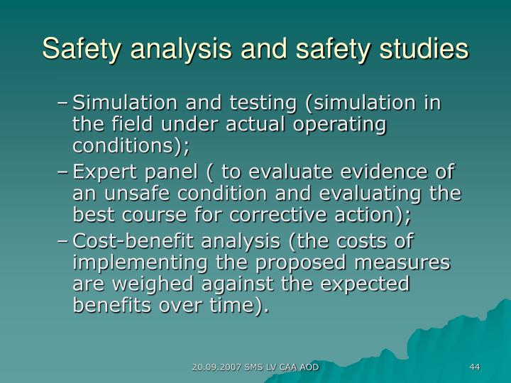 PPT - SAFETY MANAGEMENT PowerPoint Presentation - ID:2945807
