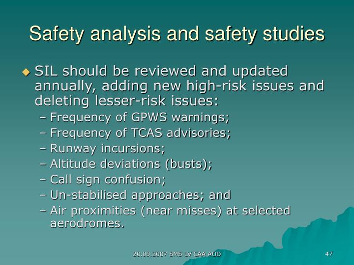PPT - SAFETY MANAGEMENT PowerPoint Presentation - ID:2945807