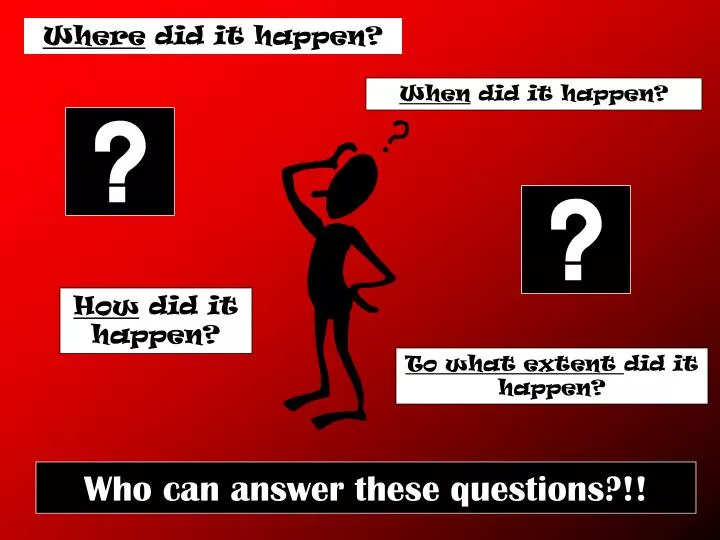 PPT - How did it happen? PowerPoint Presentation, free download - ID ...