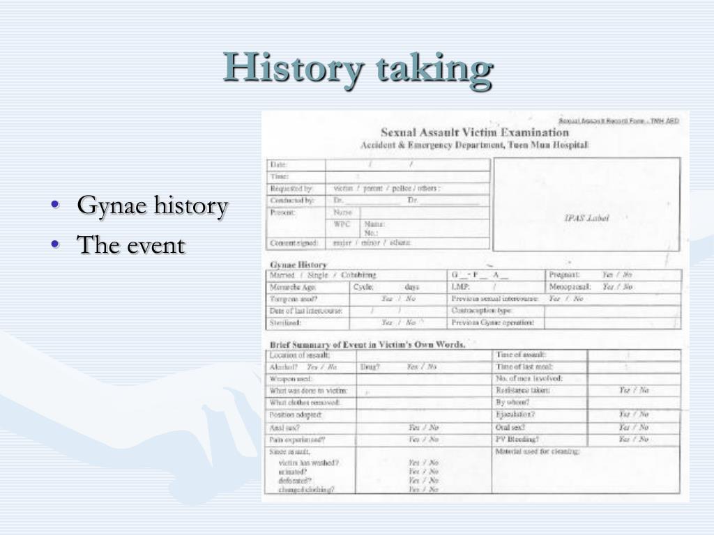 PPT - Role of AED in managing sexual violence cases PowerPoint ...