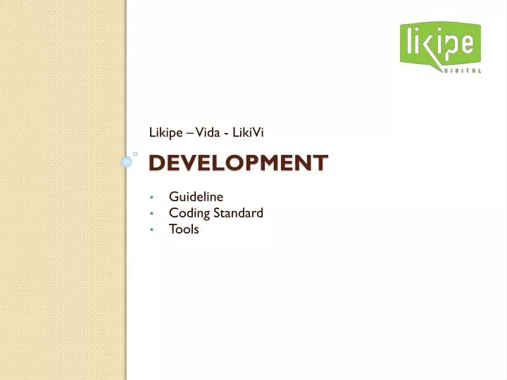 PPT - Development PowerPoint Presentation, free download - ID:2946021