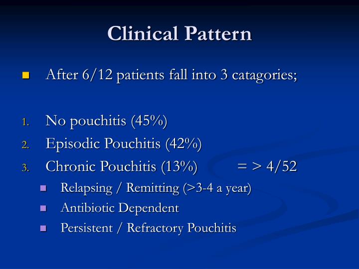 PPT - The Management of Pouchitis and Cuffitis PowerPoint Presentation ...