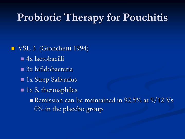 PPT - The Management of Pouchitis and Cuffitis PowerPoint Presentation ...