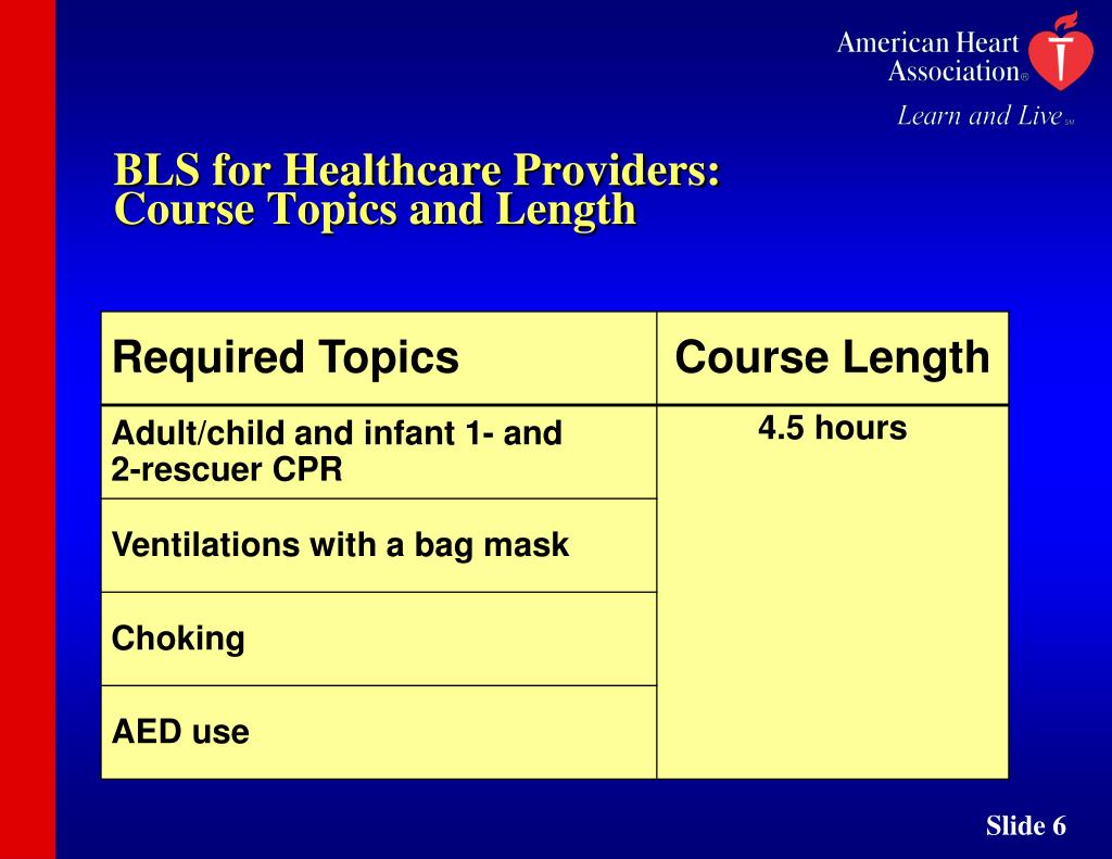 Ppt Bls Courses Powerpoint Presentation Free Download Id 2946072