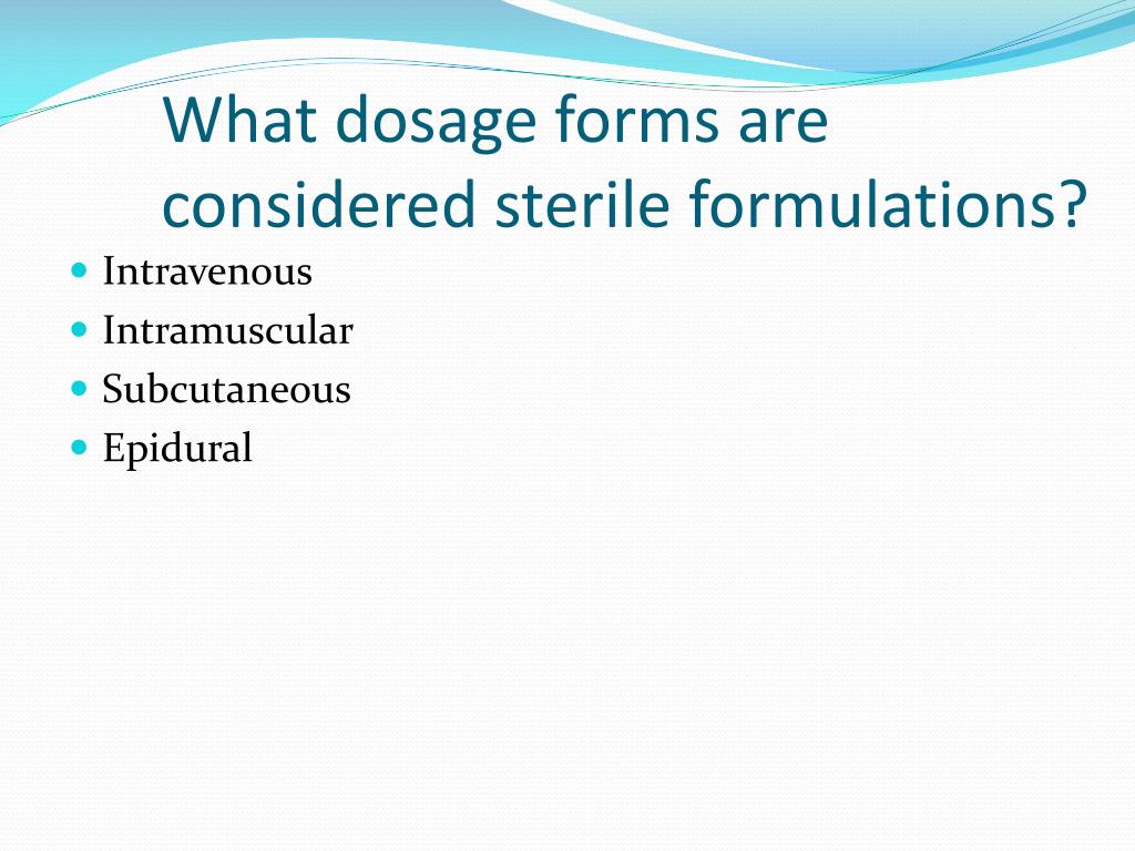 PPT - Sterile Compounding Guidelines, Equipment & Supplies PowerPoint ...