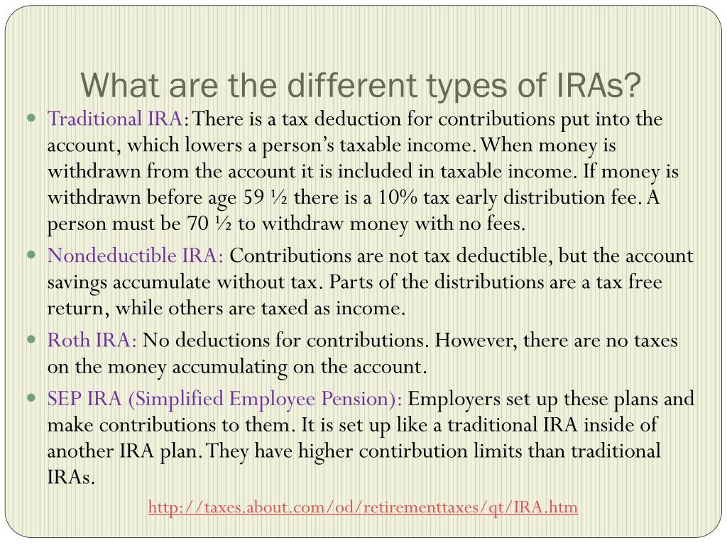PPT - IRAs (Individual Retirement Account) PowerPoint Presentation ... PPT - IRAs (Individual Retirement Account) PowerPoint Presentation ...
