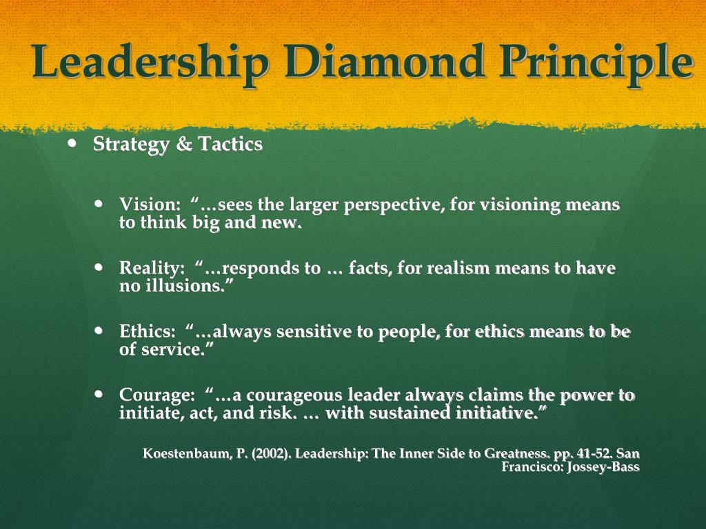 PPT - The Authentic Self in Educational Leadership By: John A. DuBois ...