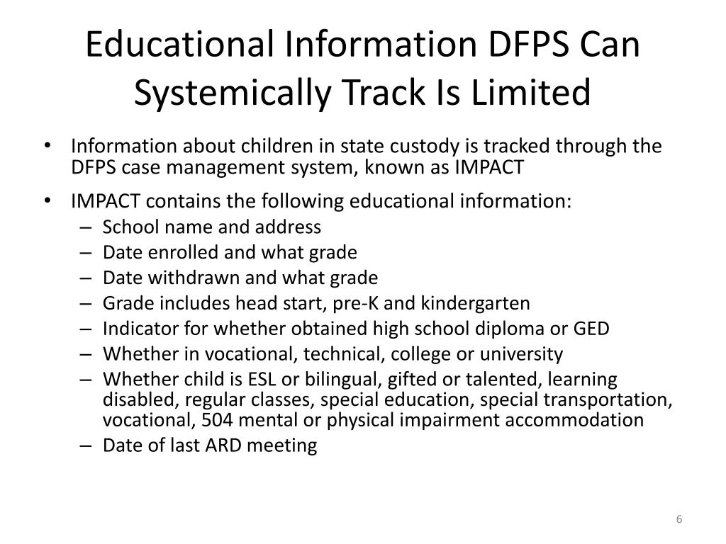 PPT - Jane Burstain Texas Department of Family and Protective Services ...