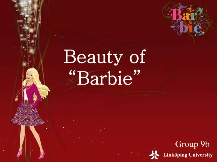 PPT - Beauty of “Barbie” PowerPoint Presentation, free download - ID ...